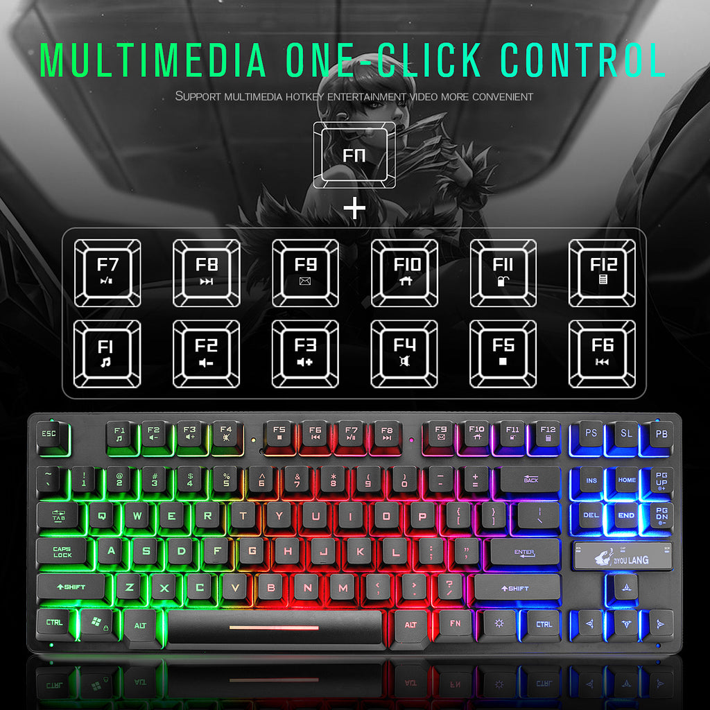 Electronic Games Mechanical Keyboard Notebook Keyboard – Devantis